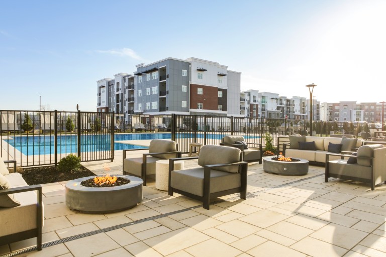 Outdoor Amenities Spring to Life at The Atwater on Hackensack River ...